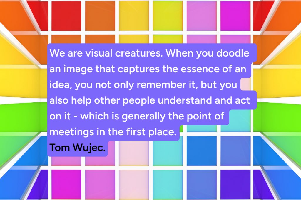 Why Do We Doodle? Psychology Doodles Revealed • Eyre: European Secure ...