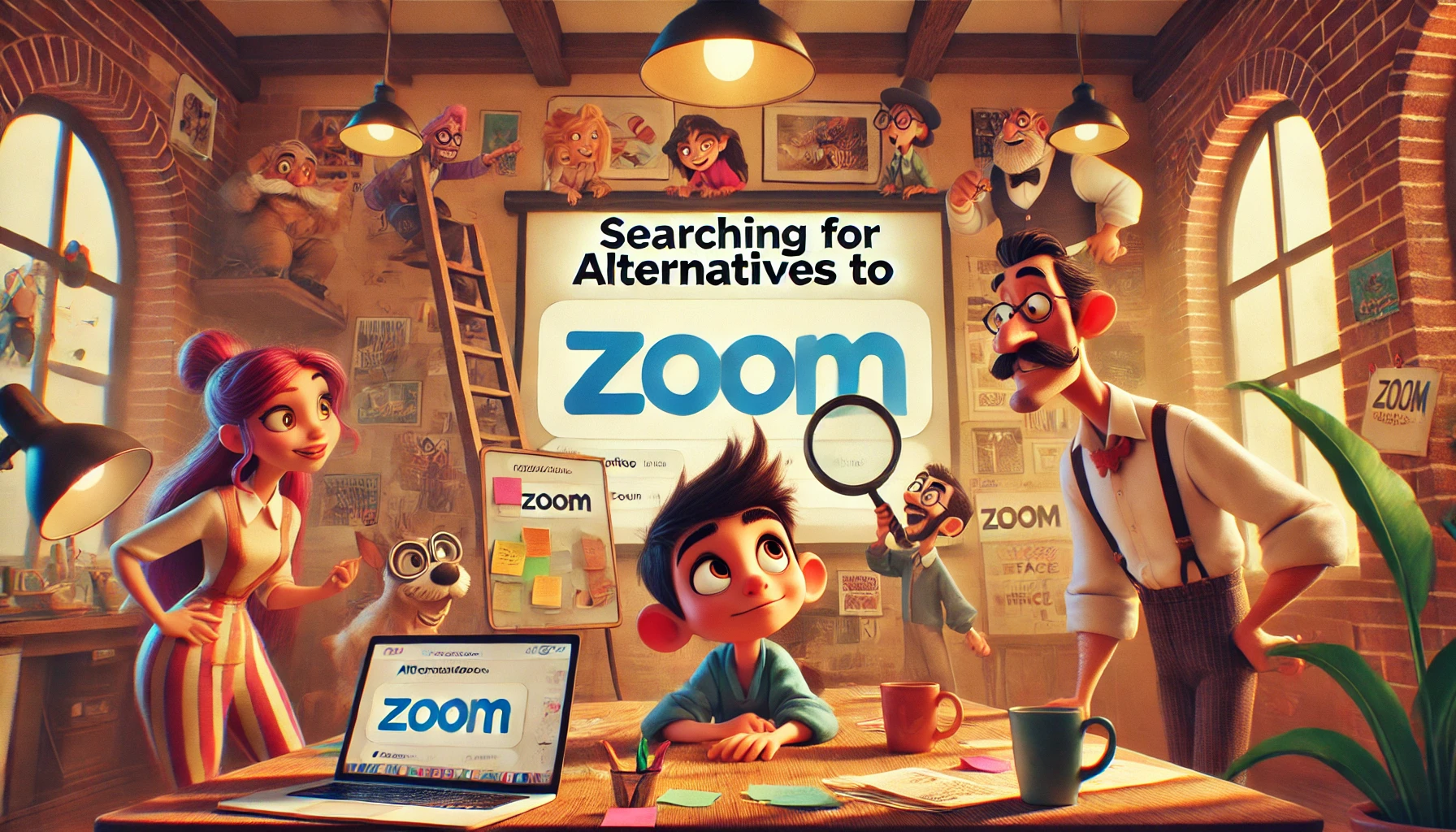 Zoom Alternatives: How to Find an Alternative to Zoom • Eyre: European ...